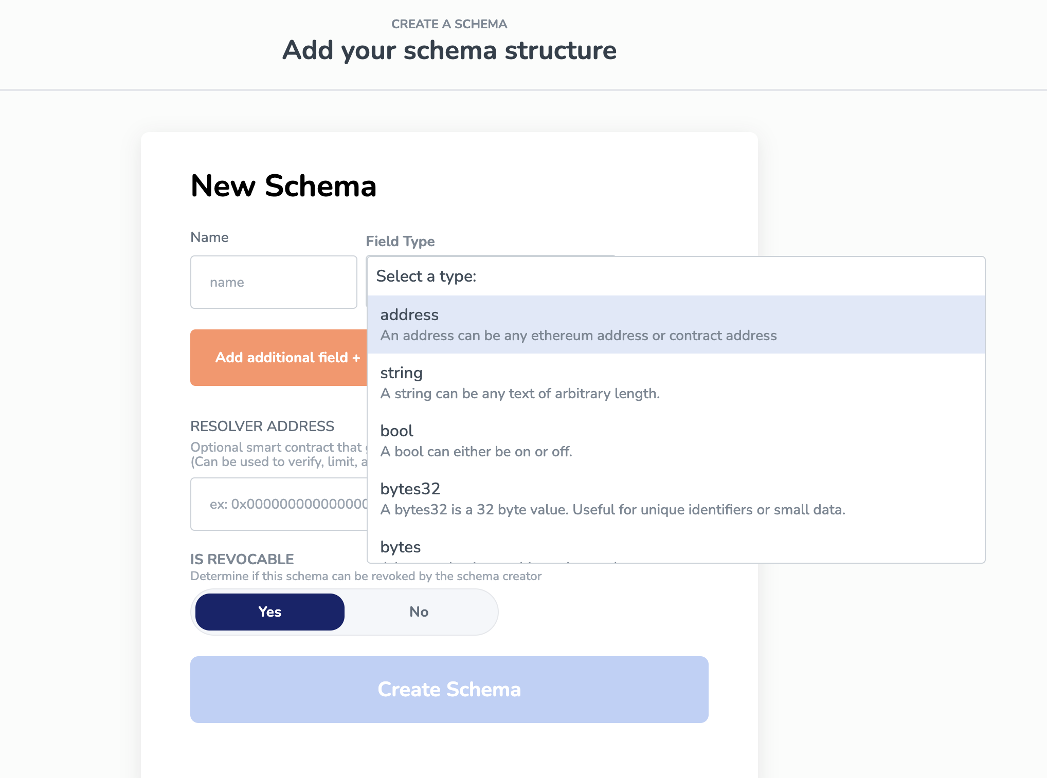 Ethereum Attestation Service